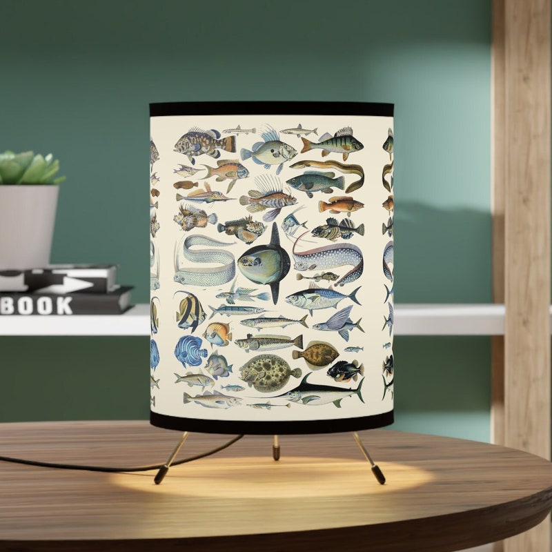 Fish Lamp - Etsy