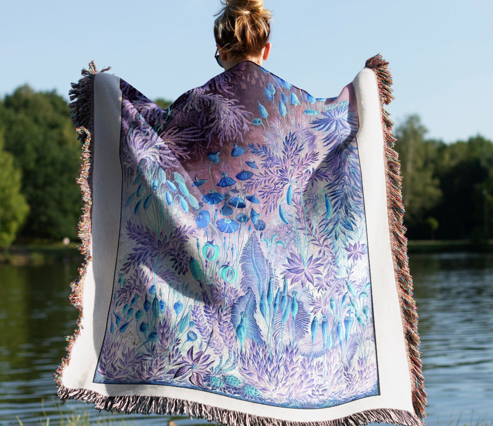 Mosses Blanket Various Moss Trippy Aesthetic Cottagecore - Etsy