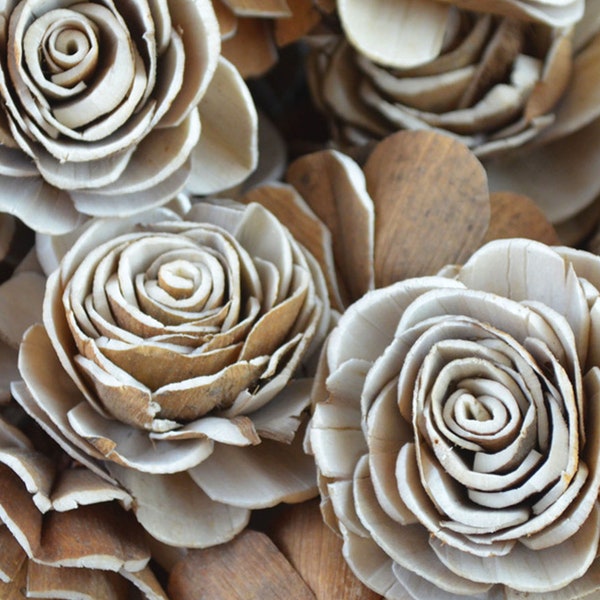 Wooden Rose - Etsy