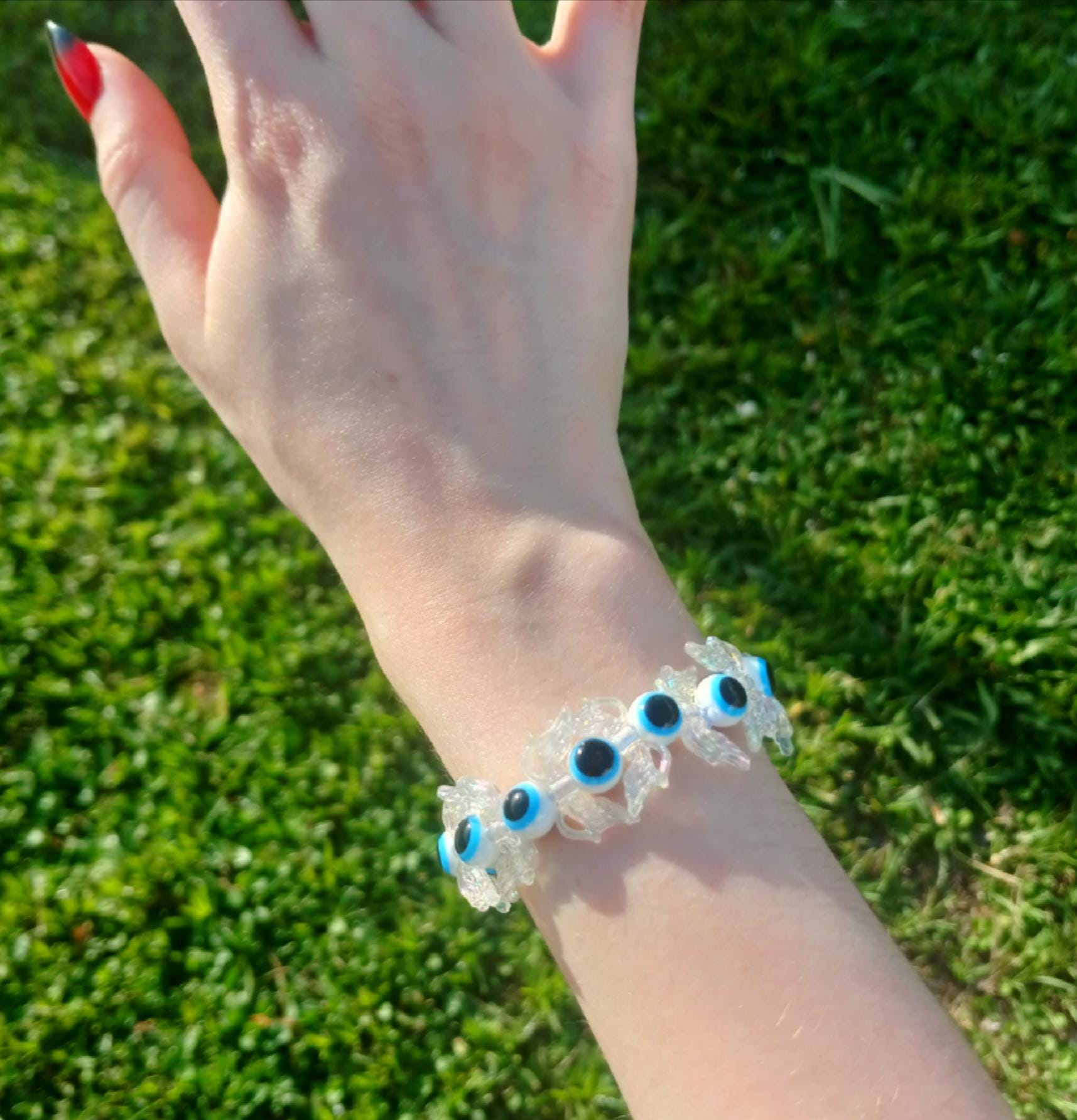 Biblically Accurate Angel Bracelet | Multiple Sizes, Cosmic Horror ...