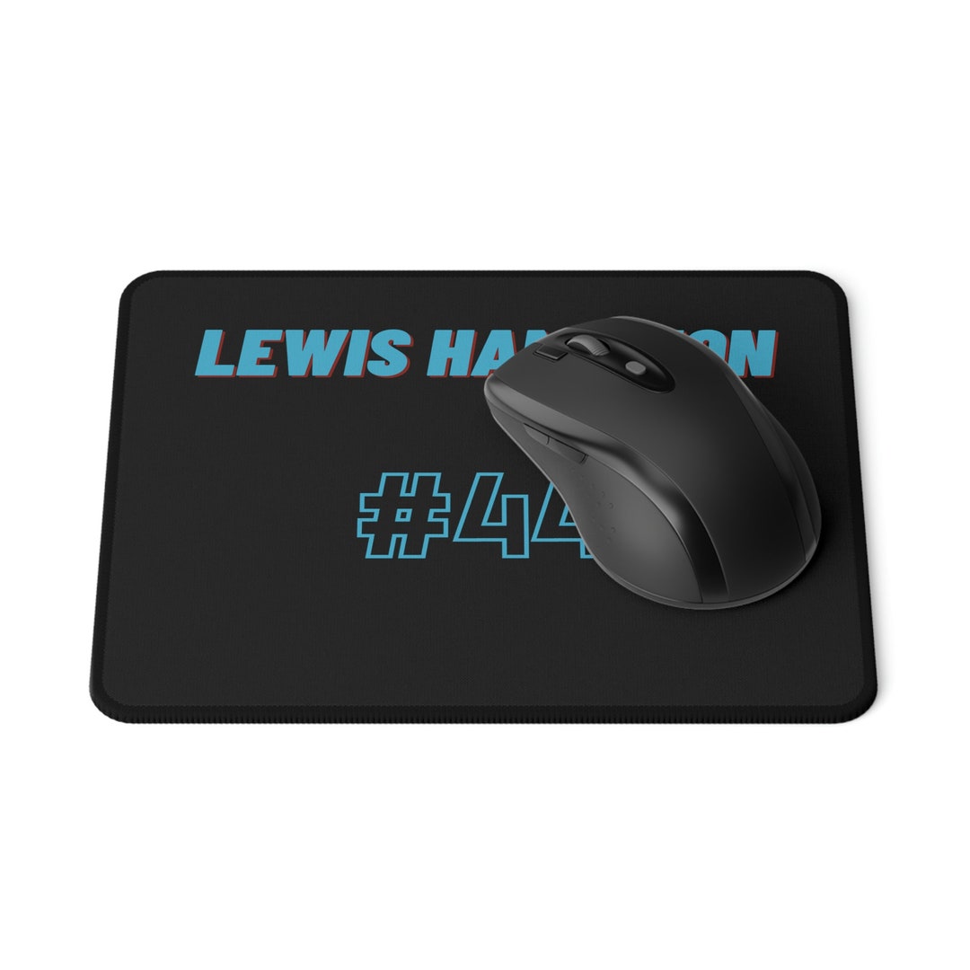 Lewis Hamilton F1 | Non-slip Mouse Pad | Mercedes | Formula One | F1 ...