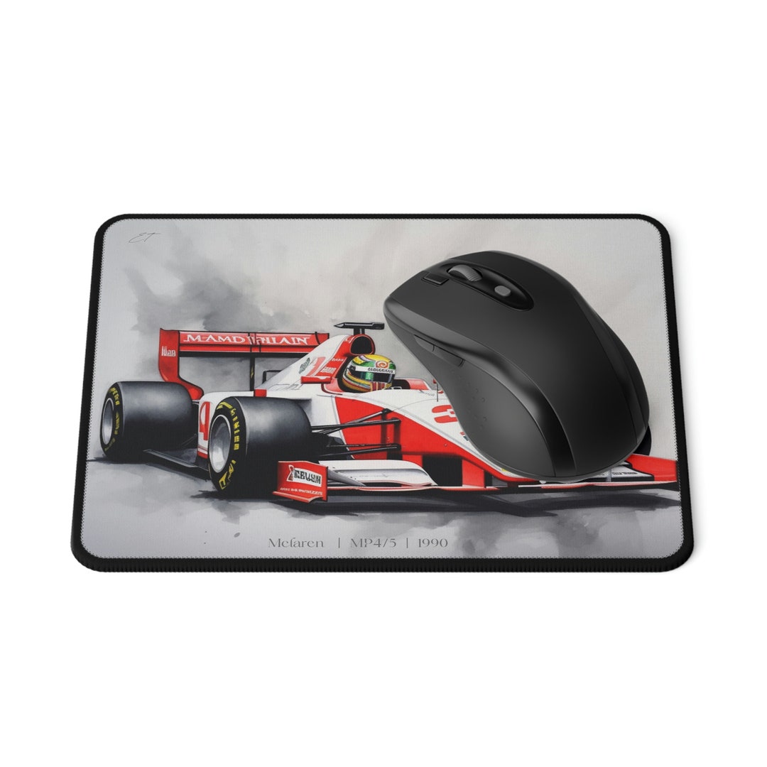 Vintage Mclaren F1 | Non-slip Mouse Pad | Mclaren MP4/5 | 1990 ...