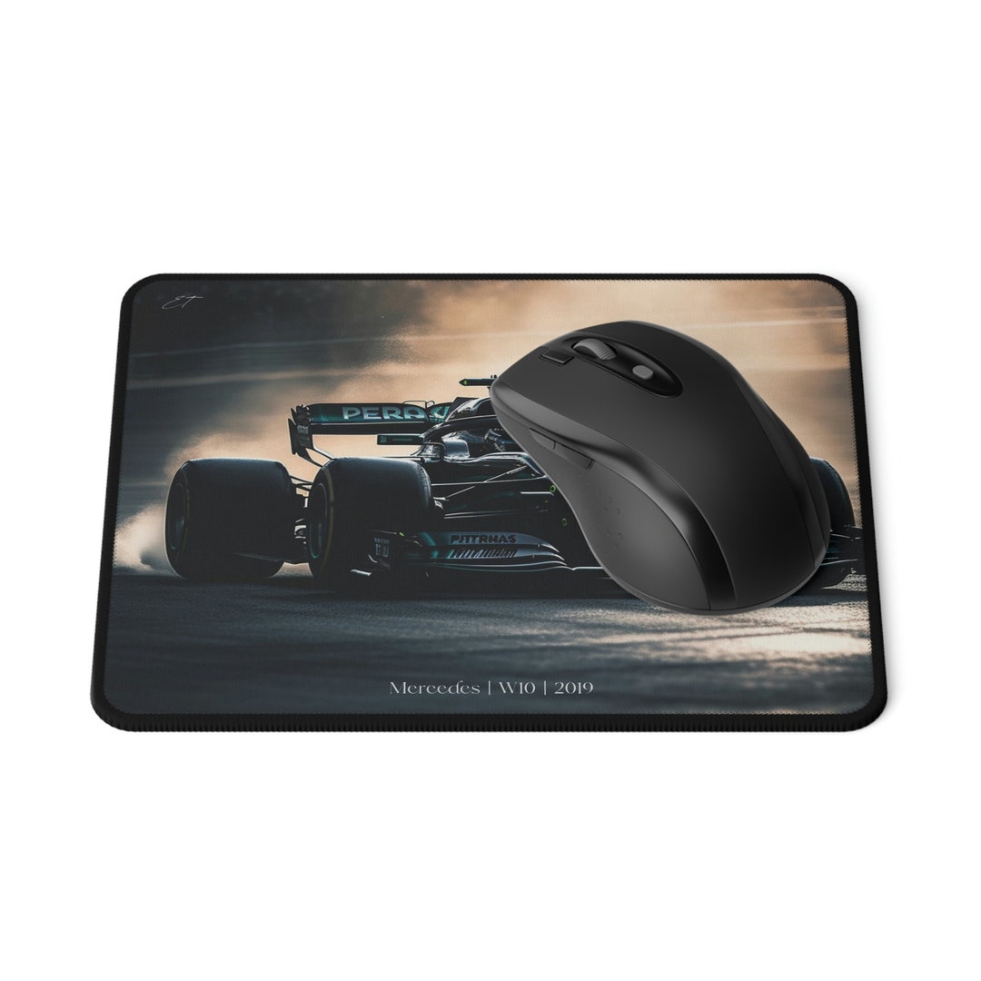 Lewis Hamilton F1 | Non-slip Mouse Pad | Mercedes W10 | 2019 | Formula ...