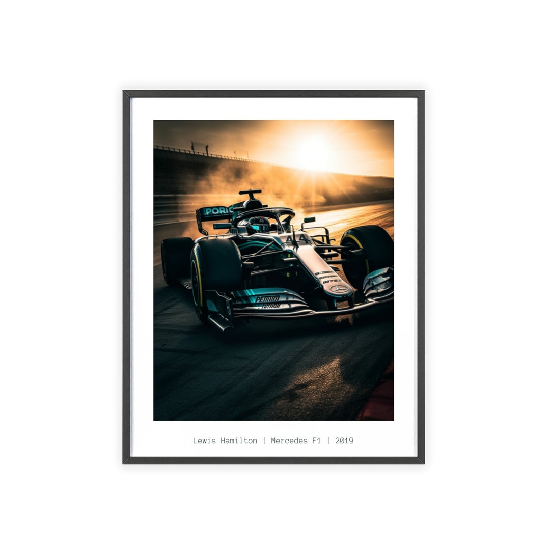 Mercedes F1 Car | Lewis Hamilton #44 | High Quality | Printable Images ...