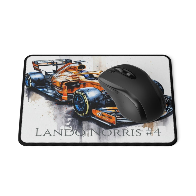 Lando Norris F1 | Non-slip Mouse Pad | Mclaren MCL34 2019 - Etsy