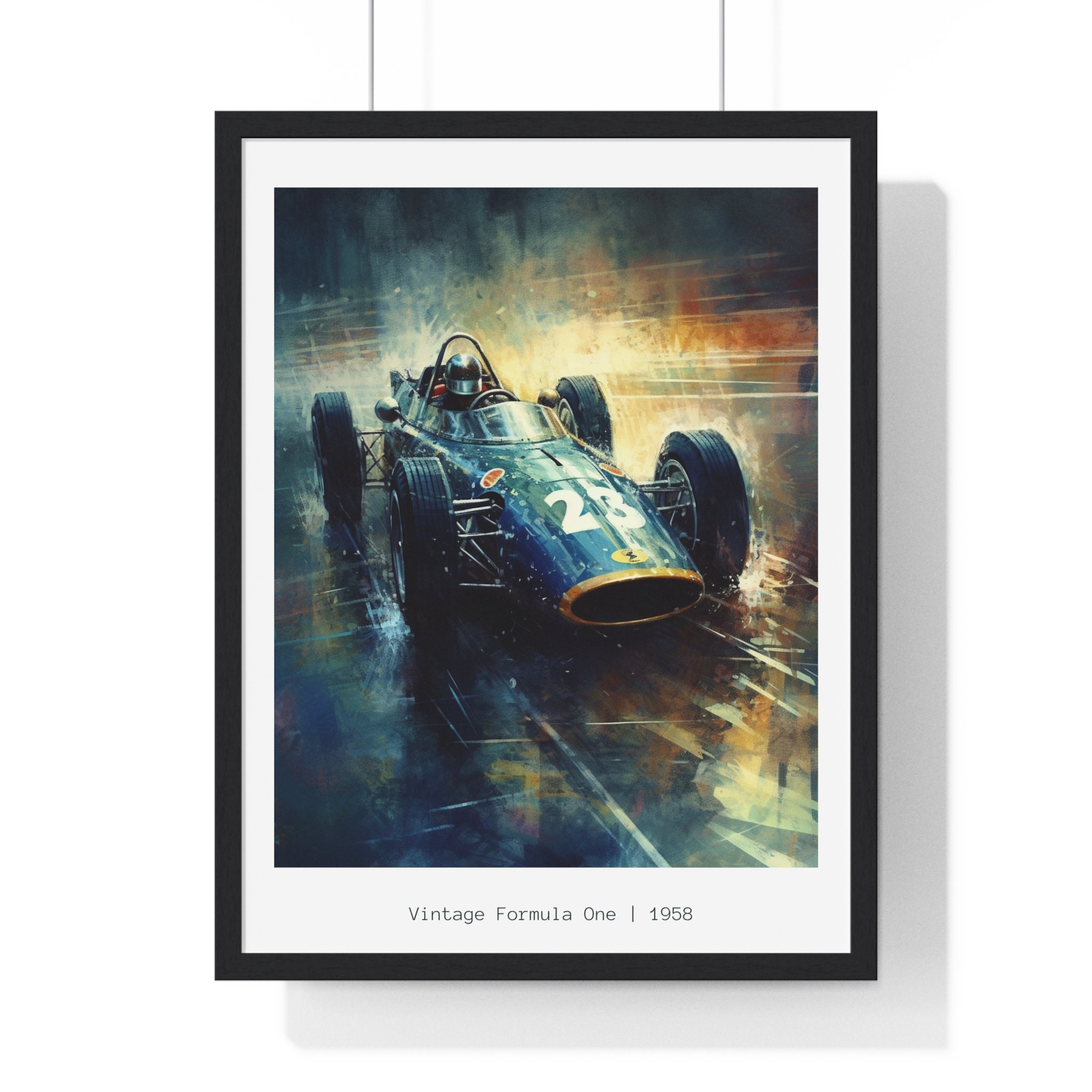 Vintage F1 Car | High Quality | Printable Images - Etsy
