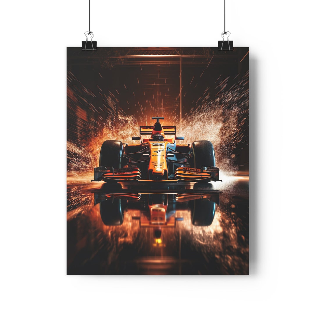 Mclaren Formula One Car, High Quality Digital Print Image - Etsy