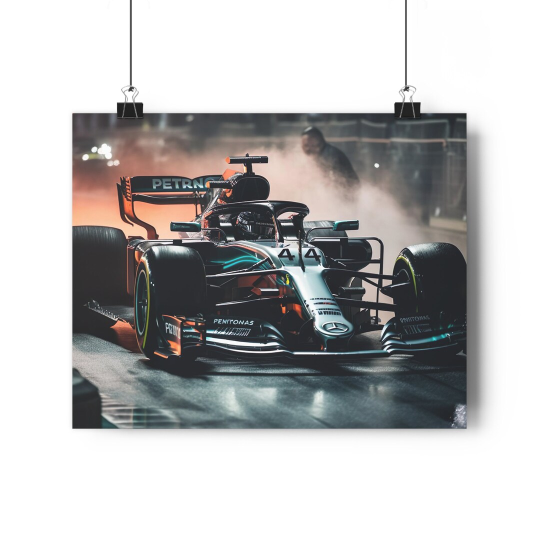 Lewis Hamilton F1 Race Car, High Quality Digital Picture - Etsy