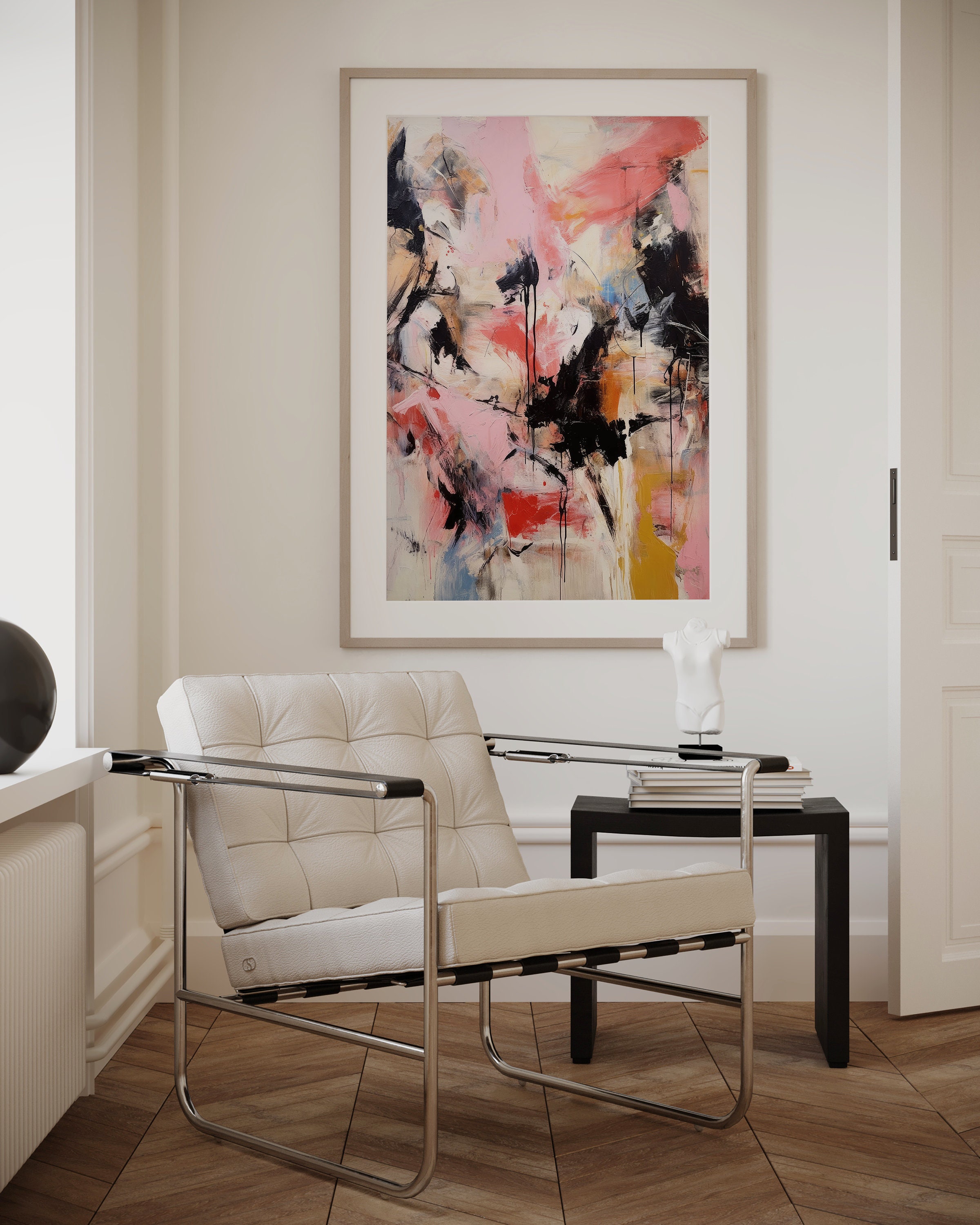 Modern Painting Printable Art, Modern Art Print Downloadable Prints ...