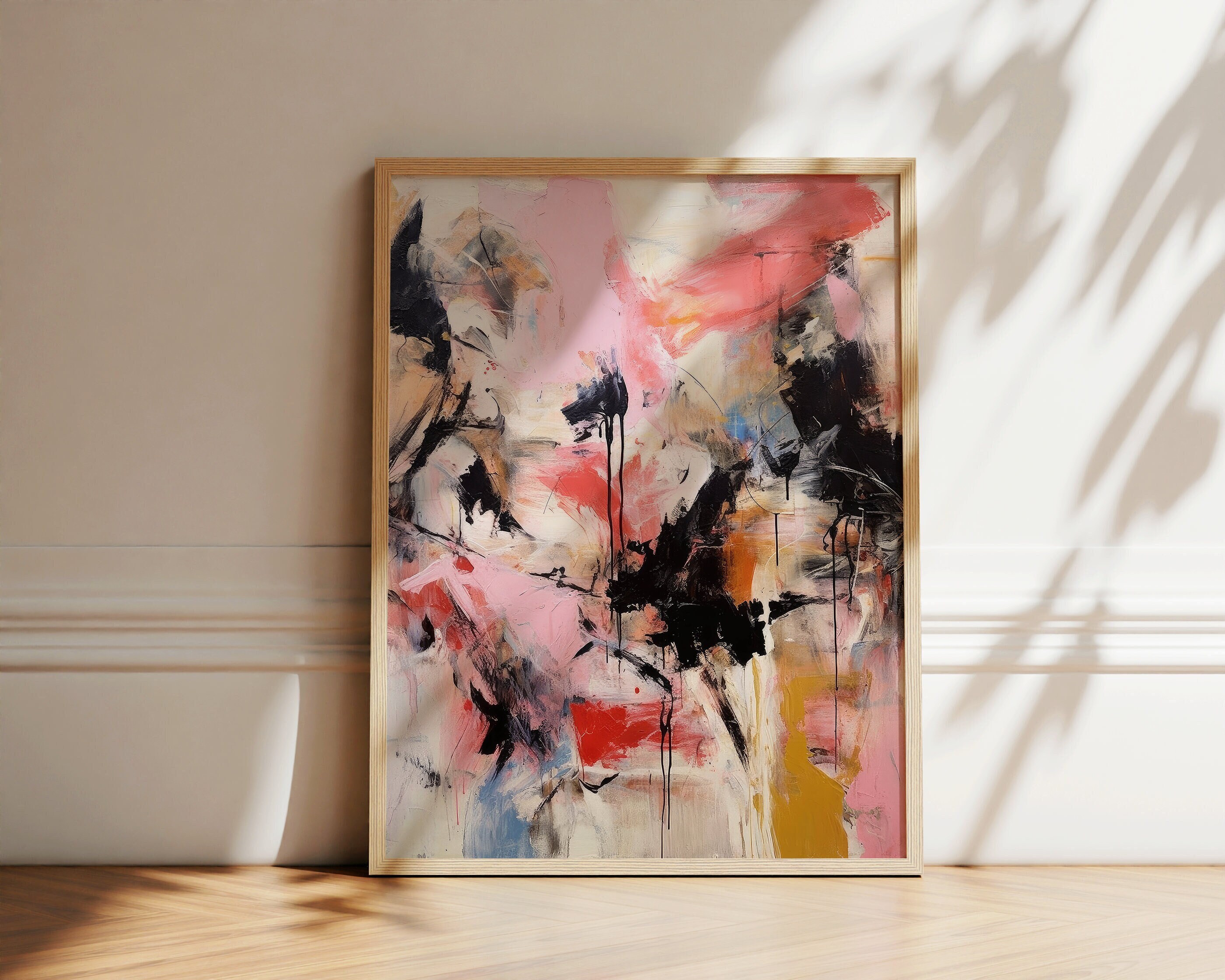 Modern Painting Printable Art, Modern Art Print Downloadable Prints ...