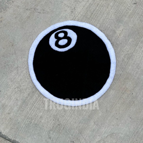 Stussy 8 Ball Rug - Etsy