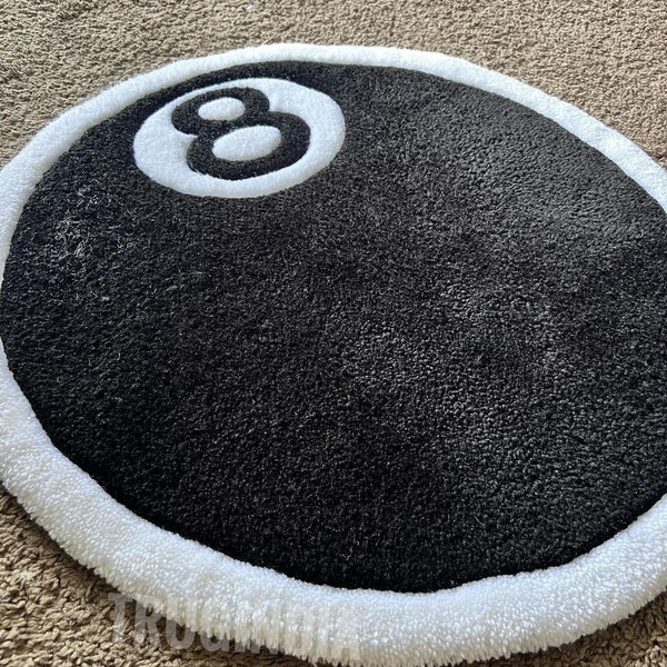 Stussy 8 Ball Rug - Etsy