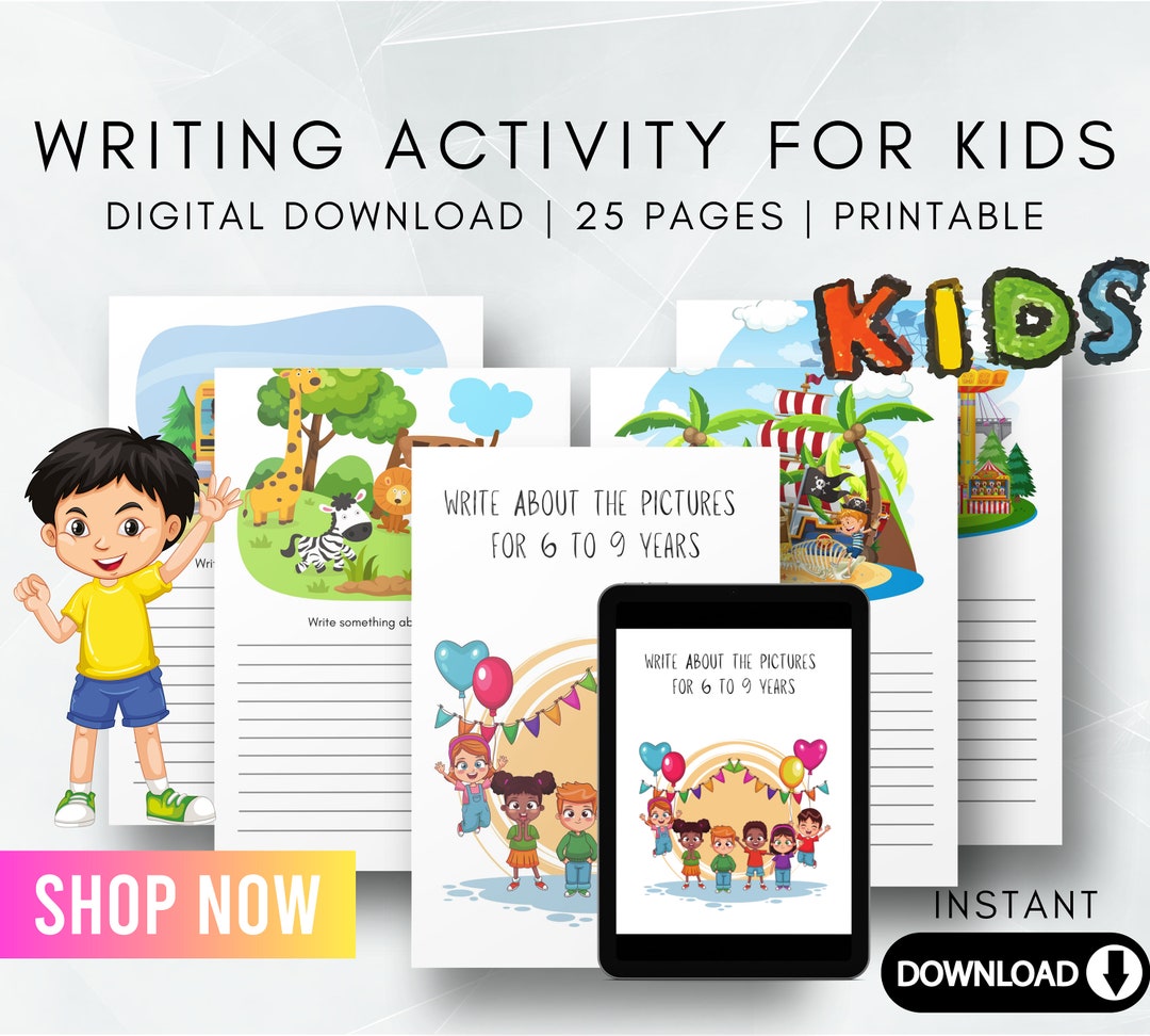 Goodnotes English Activity for Kids to Improve Vocabulary Digital ...