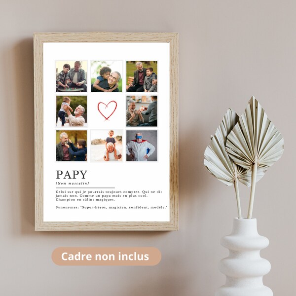 Grandpa Poster - Etsy