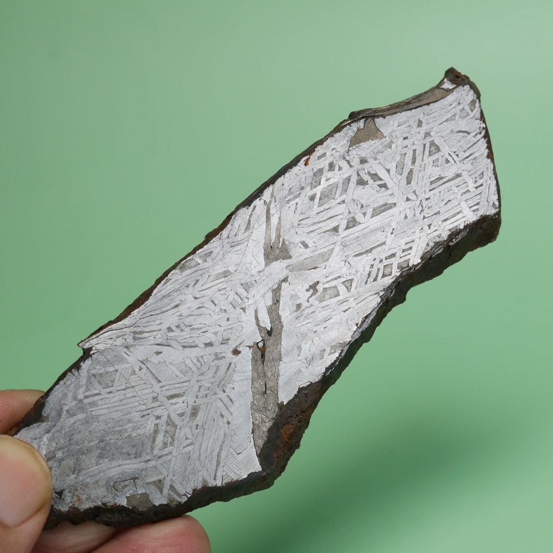 112G Meteorite Iron Section Meteorite Natural Meteorite - Etsy