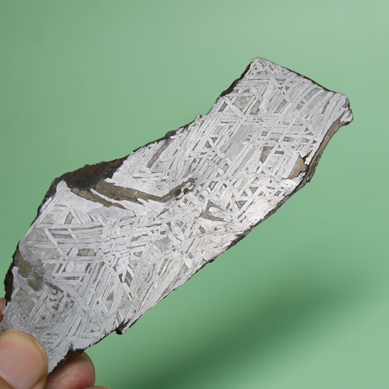 112G Meteorite Iron Section Meteorite Natural Meteorite - Etsy