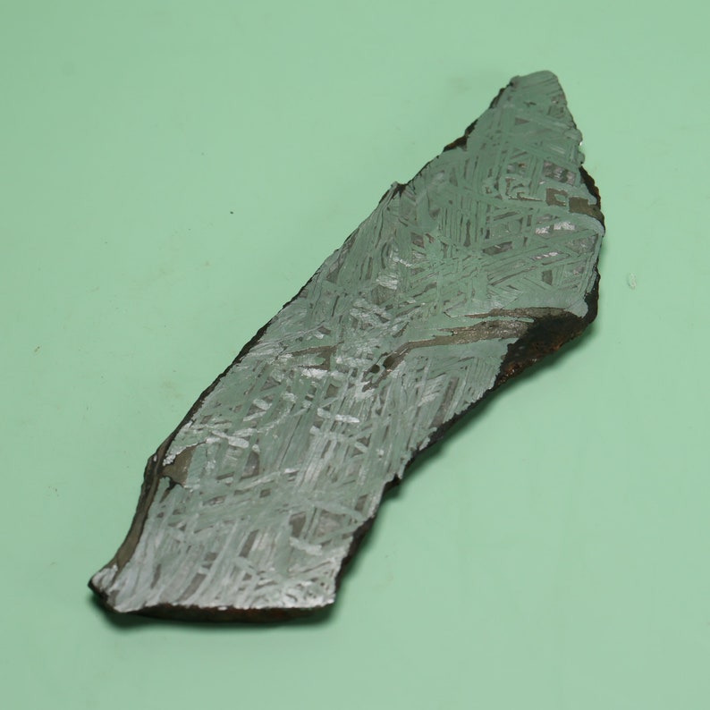 112G Meteorite Iron Section Meteorite Natural Meteorite - Etsy