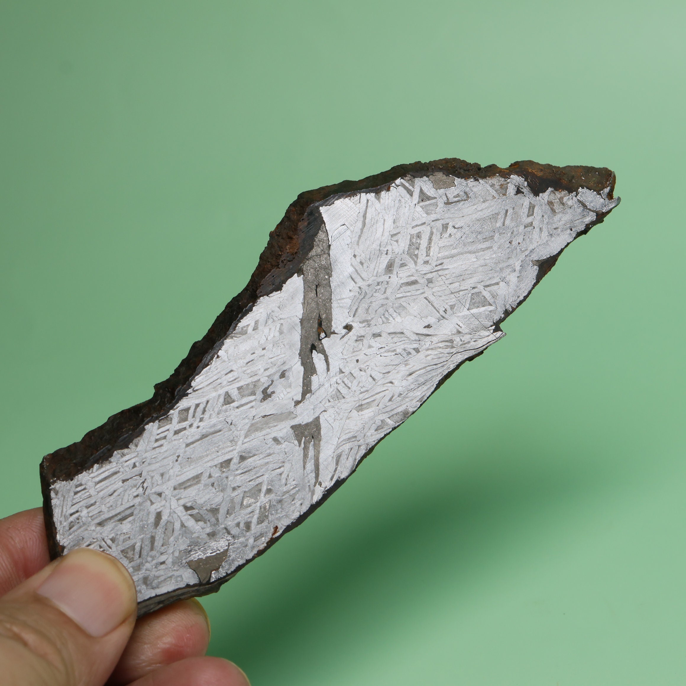 112G Meteorite Iron Section Meteorite Natural Meteorite - Etsy