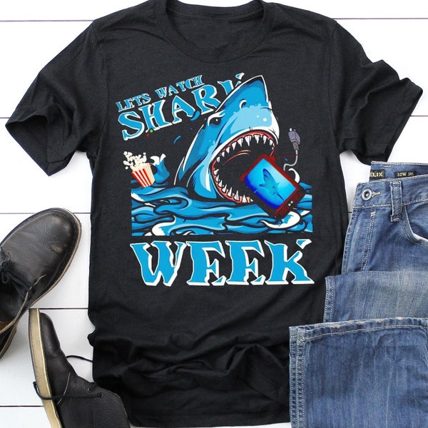 Shark Week Apparel - Etsy