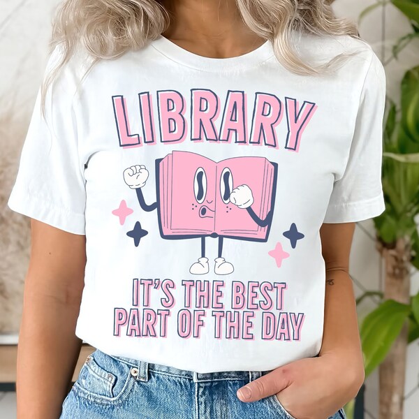 Librarian T Shirt - Etsy
