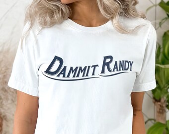 Randy Johnson Shirt - Etsy