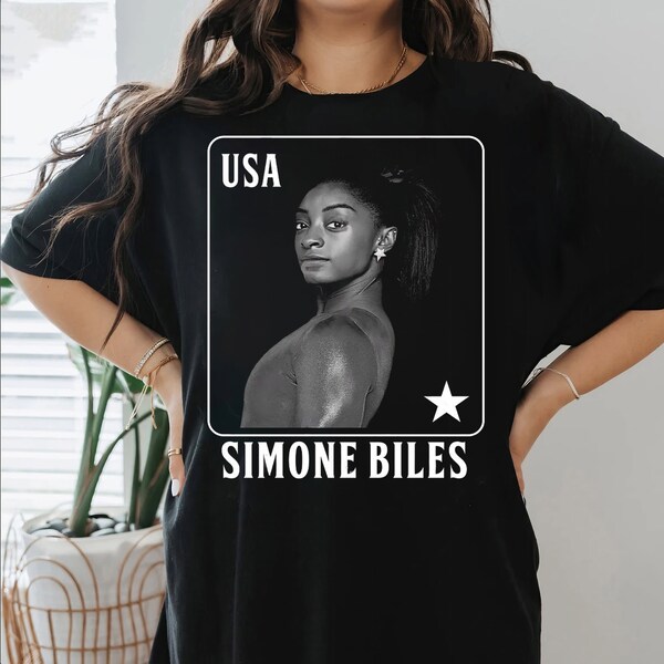 Simone Biles Shirt - Etsy