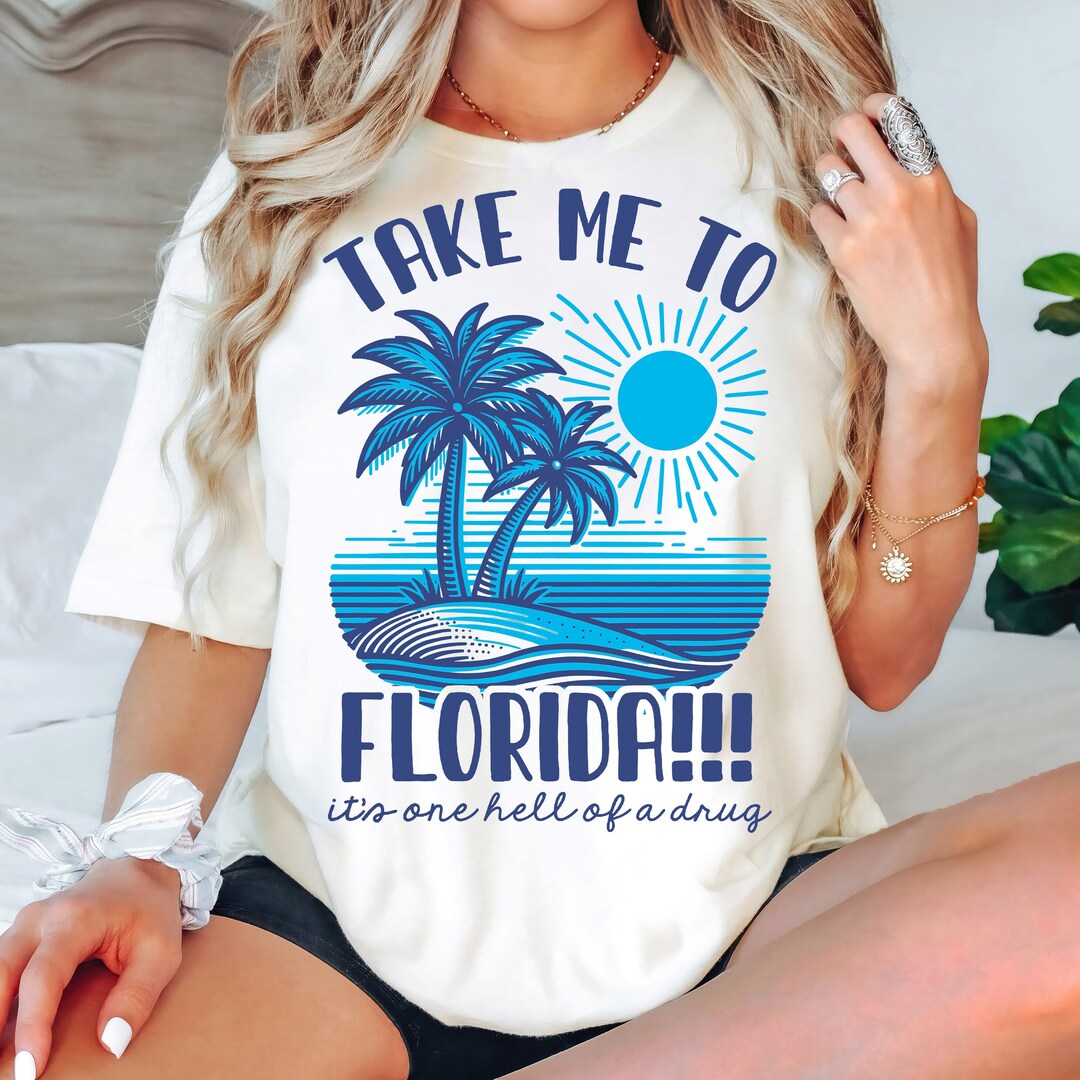 Take Me to Florida Shirt, Tortured Poets Shirt, Florida Tshirt, TTPD ...