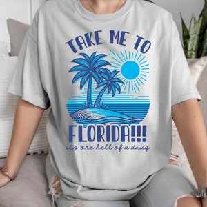 Take Me to Florida Shirt, Tortured Poets Shirt, Florida Tshirt, TTPD ...