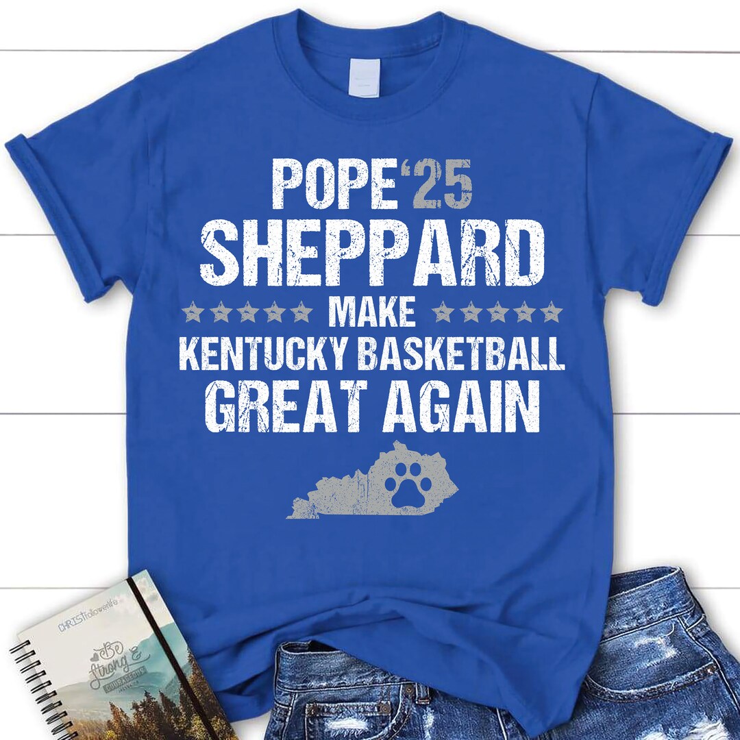 Pope Sheppard 25 Basketball Shirt, There's Hope in Pope Kentucky ...