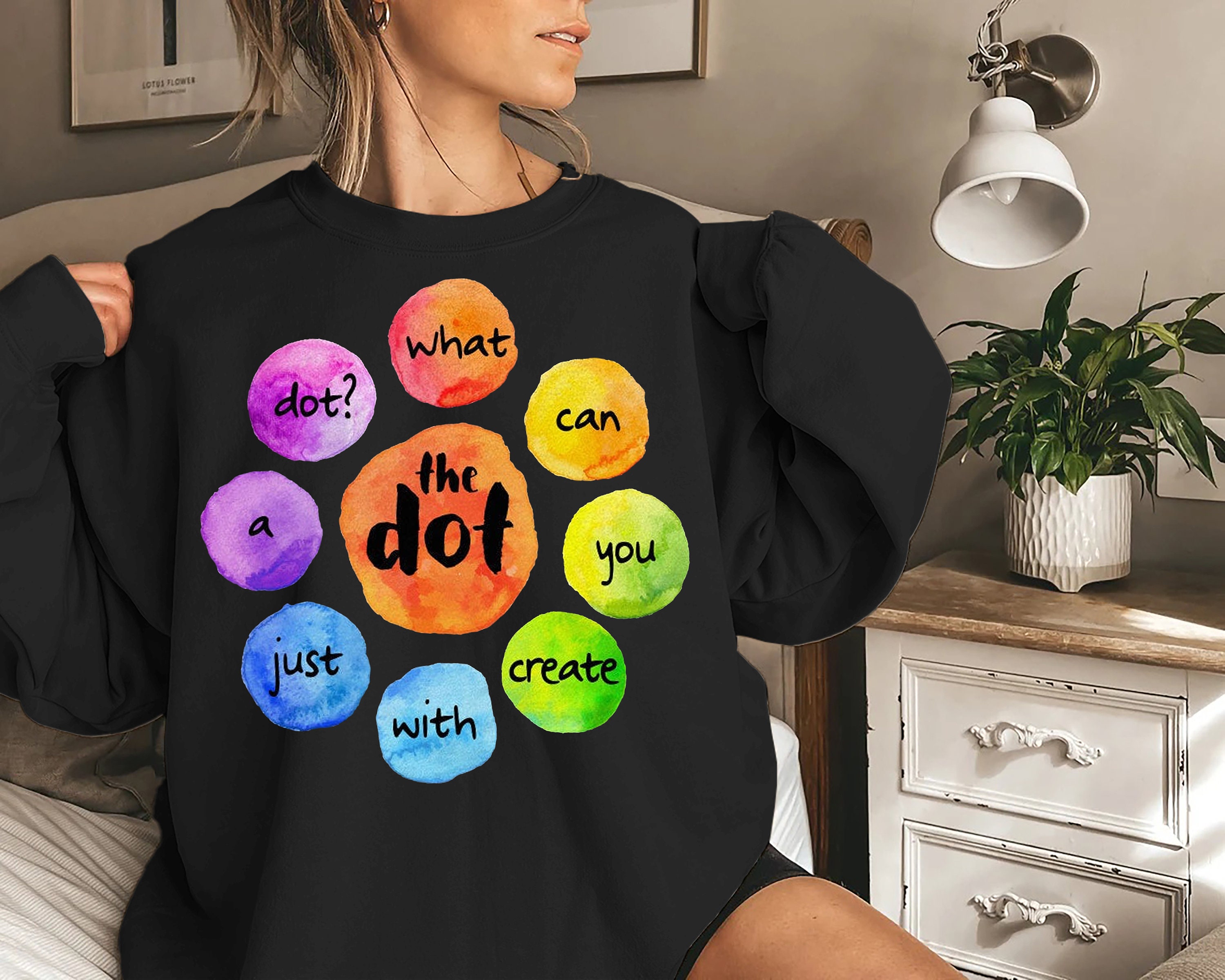 Dot Day Shirt, The Dot Shirt, What Can You Create With Just a Dot, Dot ...