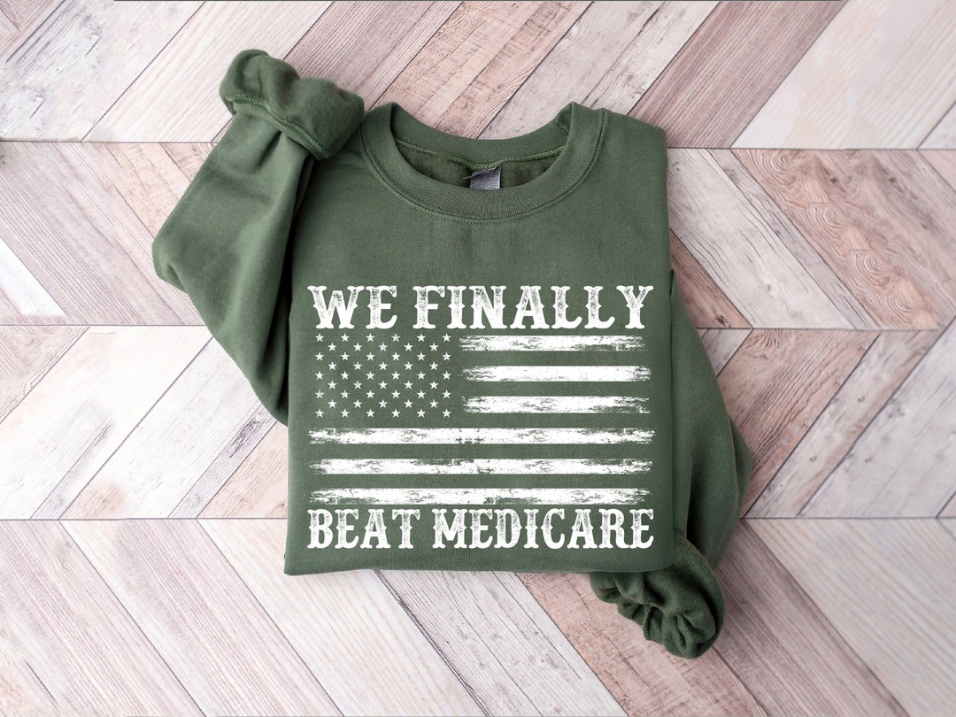 We Finally Beat Medicare Shirt, 4th of July Joe Biden T-shirt ...