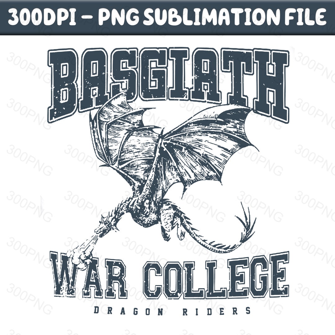 Fourth Wing Png, Basgiath War College Png, Basgiath War College Gift ...