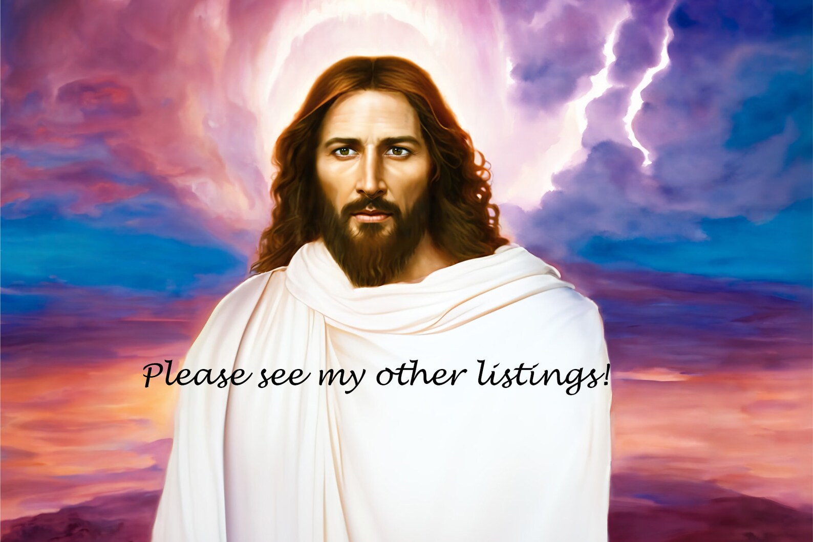Jesus Christ Art Canvas LDS Art Christian Art the Son - Etsy