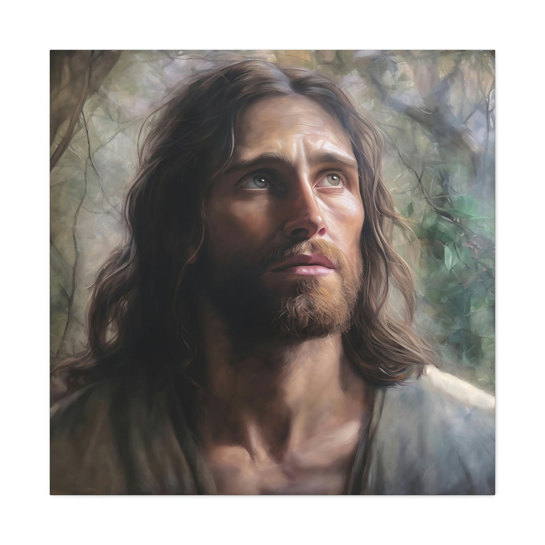 Jesus Christ Art - Canvas - LDS Art - Christian Art - the Innocent Lamb ...