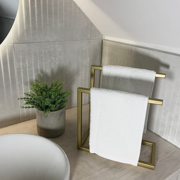 Kitchen Towel Rack - Etsy