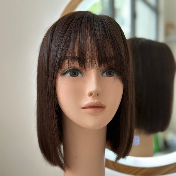 Low Density Wig - Etsy