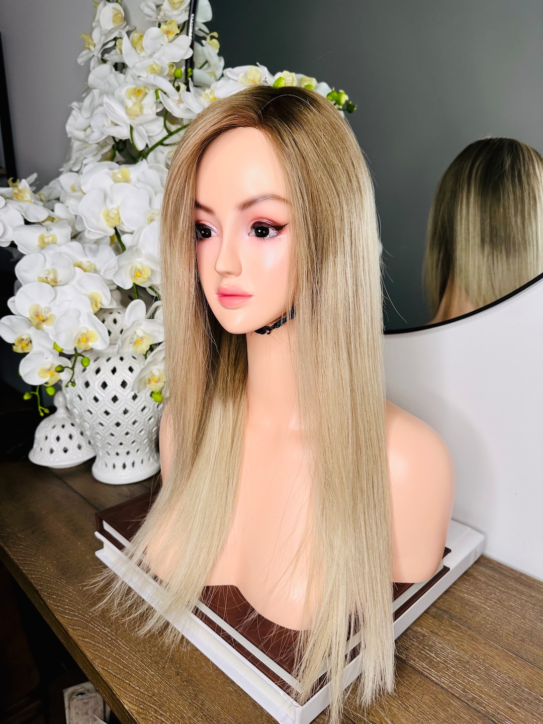 Lavia Ombre Milk Tea Blonde Wig 20 Inches 50 Cm 200% - Etsy
