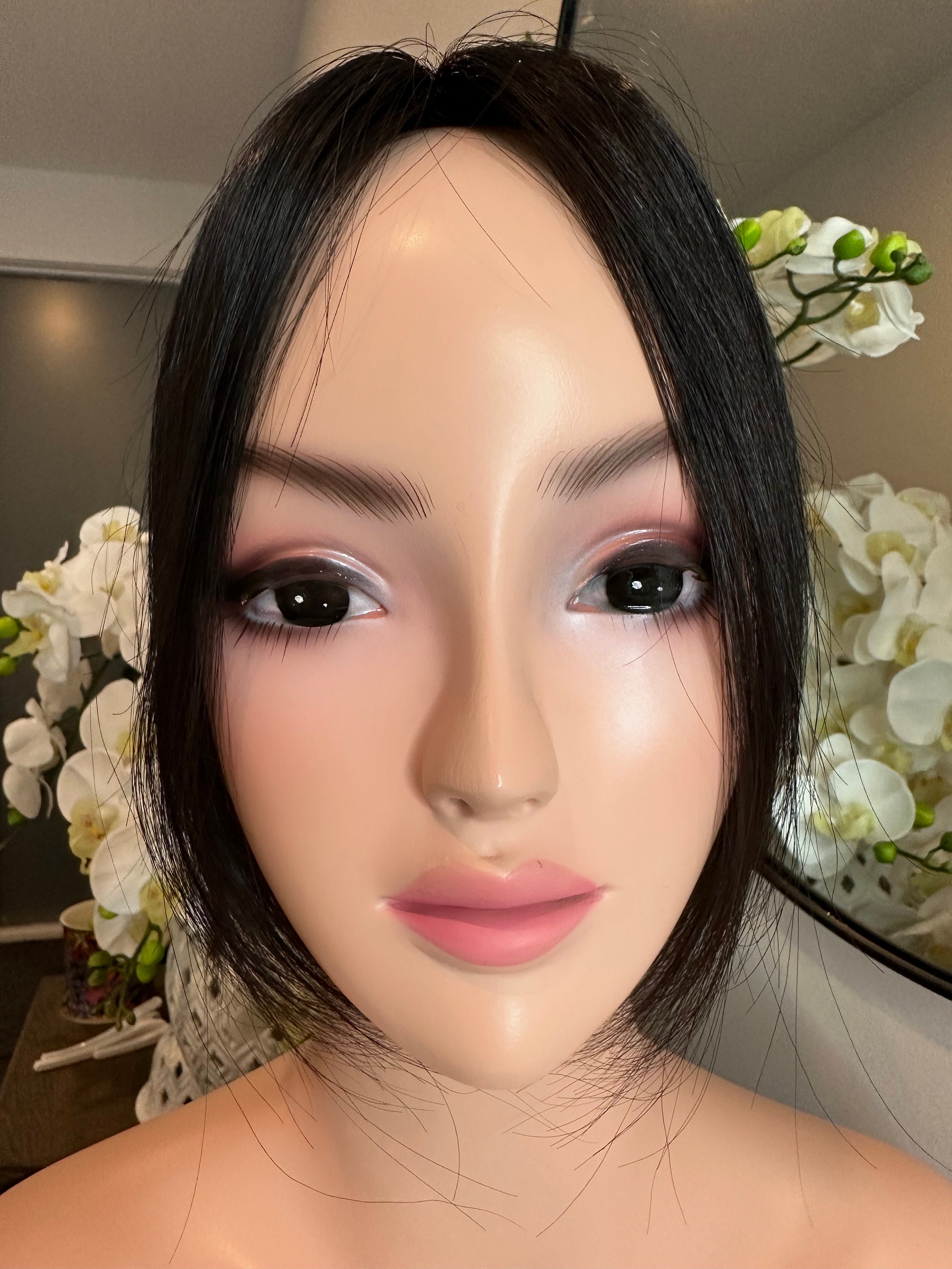 Lavia, Silk Based Mini Hair Topper Plus, Real Human Hair, Best for Hair ...