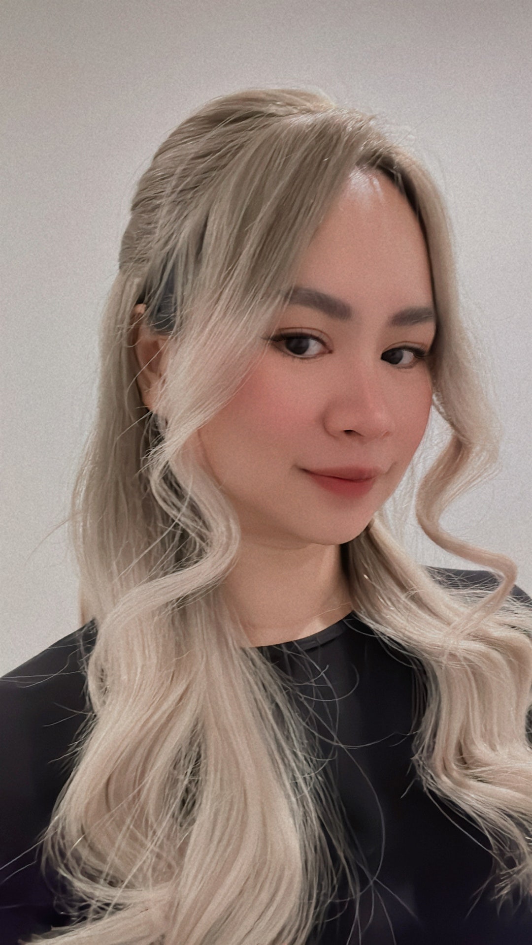 Lavia, Ombre Milk Tea Blonde Wig - 22 Inches (55 Cm) - 200% Density ...