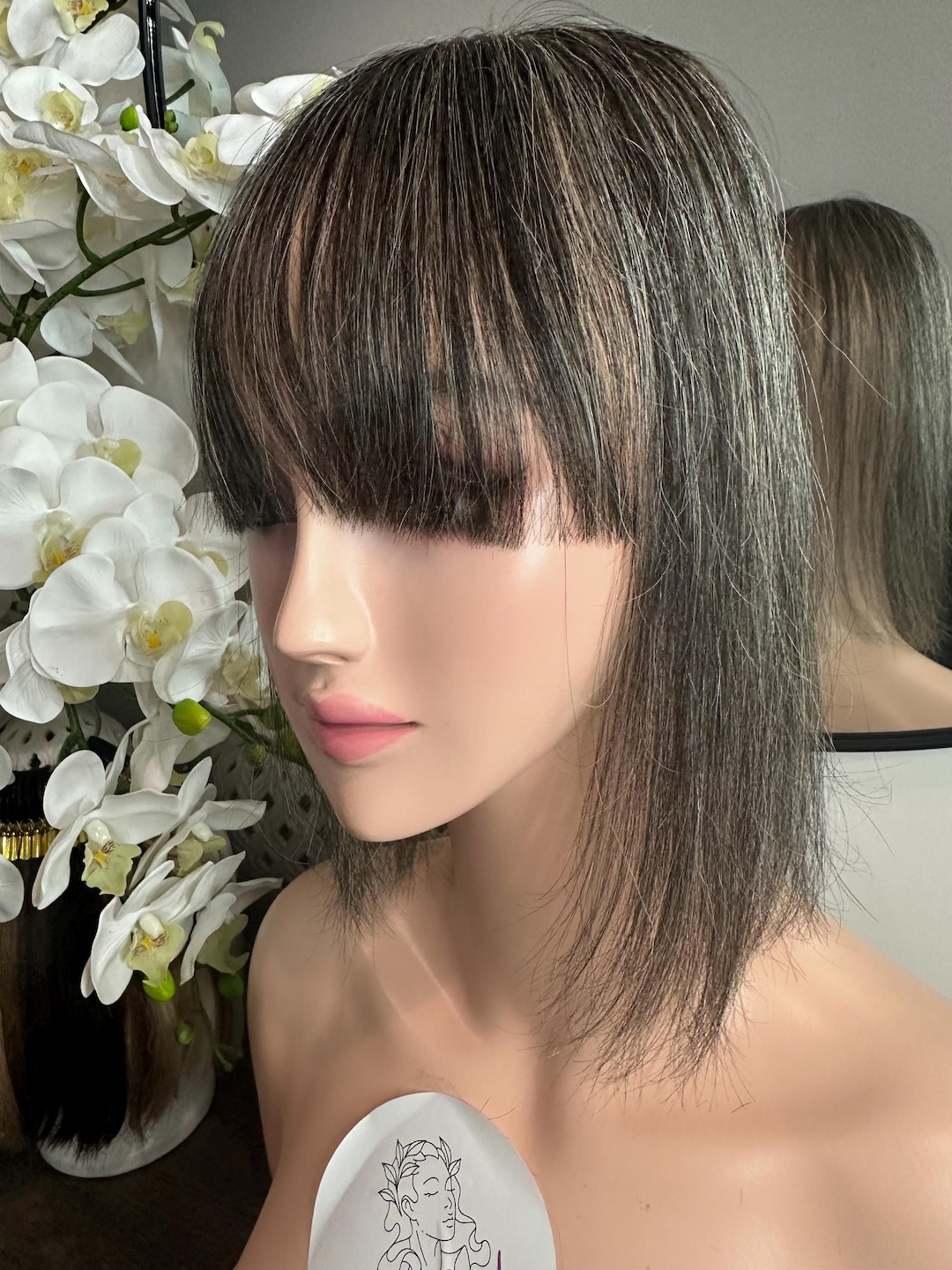 Lavia, Deluxe Fringe Mini Salt and Pepper Toppers, Free Parting ...