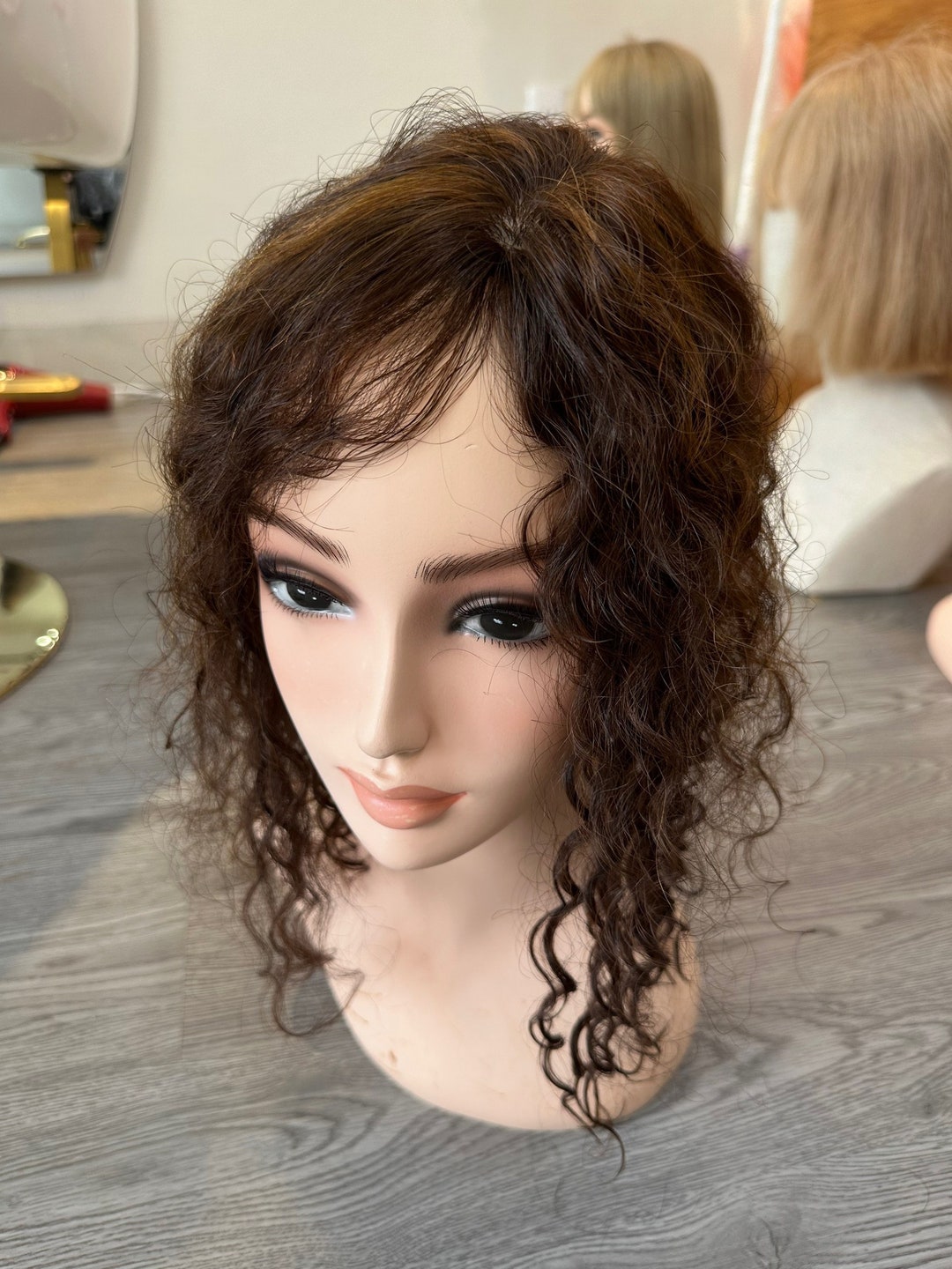 Lavia, Medium Density Chocolate Brown Plus Light Brown Highlights Human ...