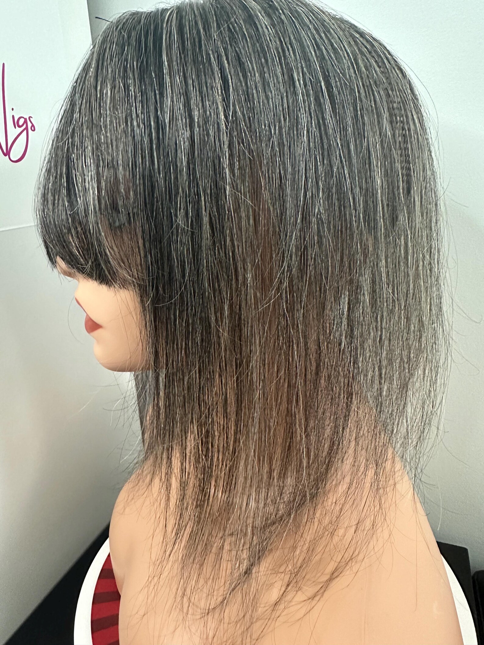 Lavia, Deluxe Fringe Mini Salt and Pepper Toppers, Free Parting ...
