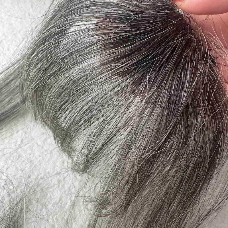 Hair Topper With Bangs - Etsy