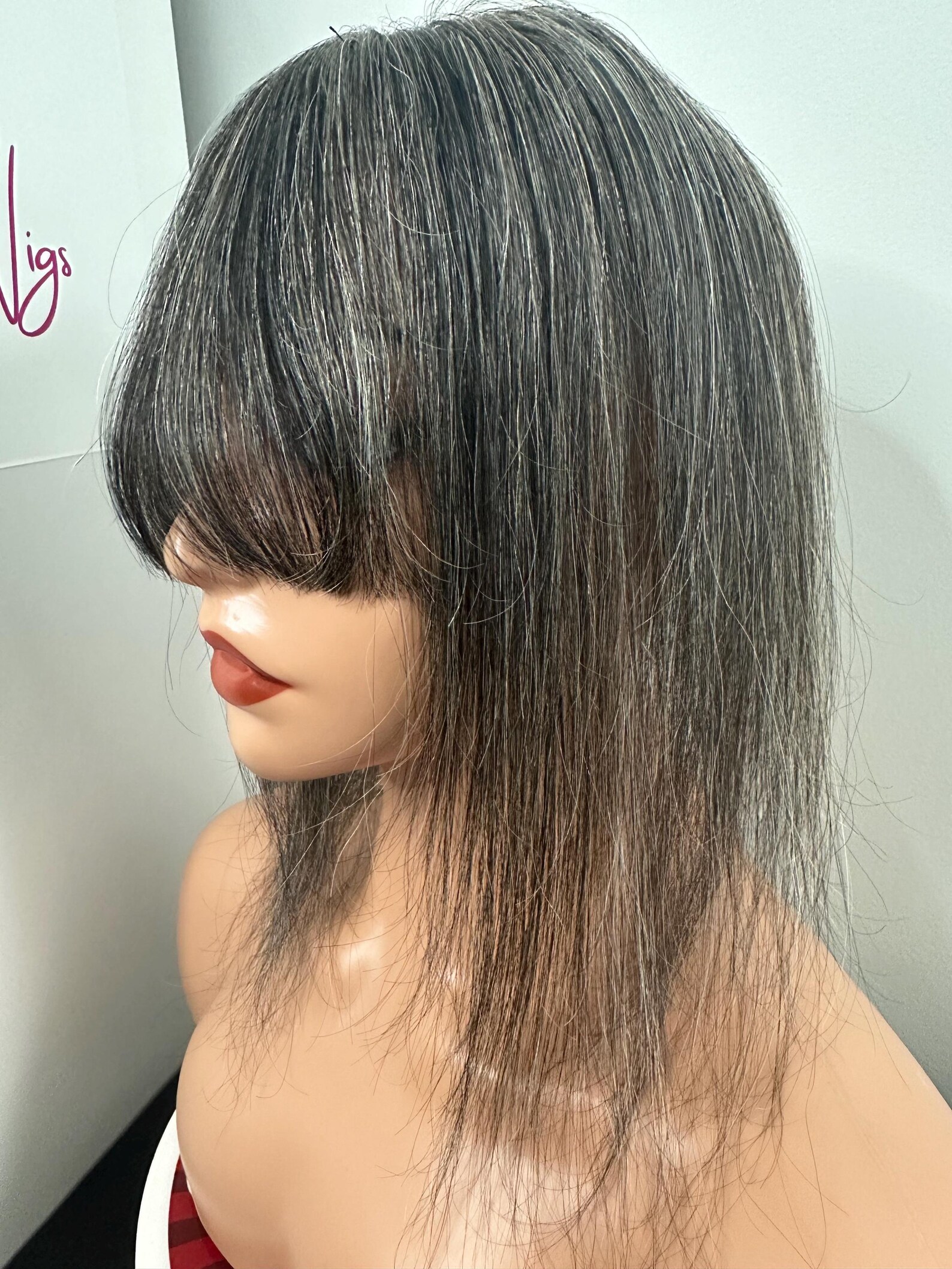 Lavia, Deluxe Fringe Mini Salt and Pepper Toppers, Free Parting ...