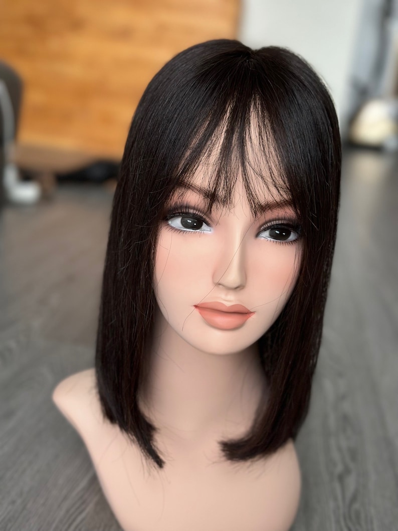 Lavia, Deluxe High Density Large Monofilament Silk Based Real Human ...