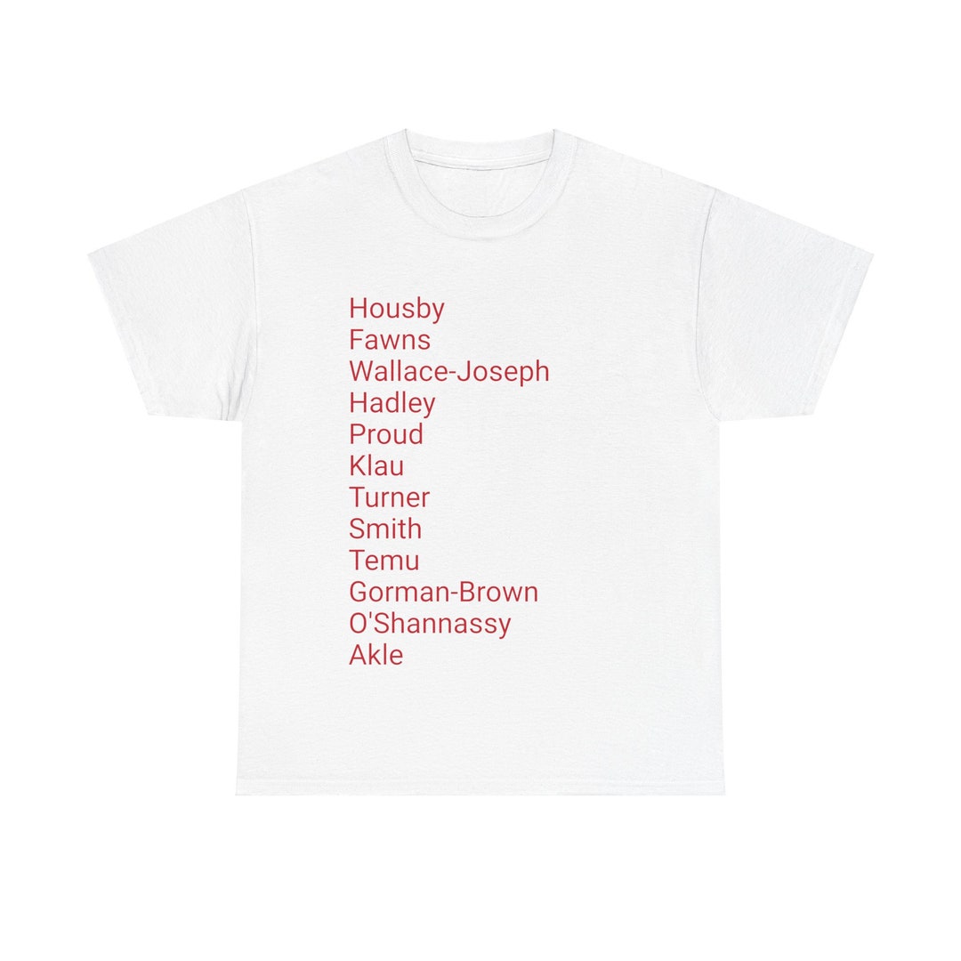 NSW Swifts Netball Lineup T-shirt (custom Line Ups Can Be Made) - Etsy ...