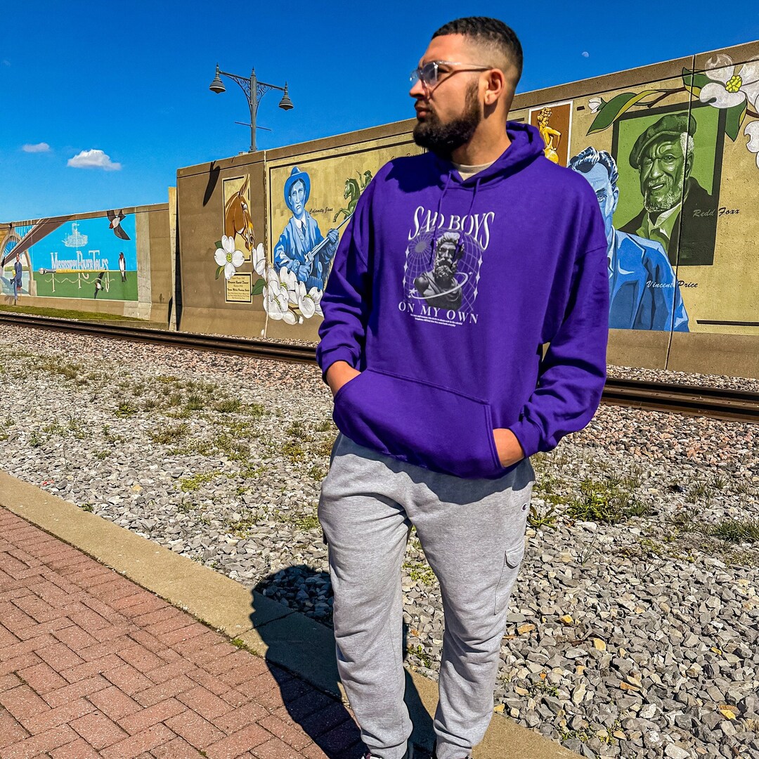 Sad Boys Vintage Streetwear Design Hoodie Suicide Boys Hoodie Skrim ...