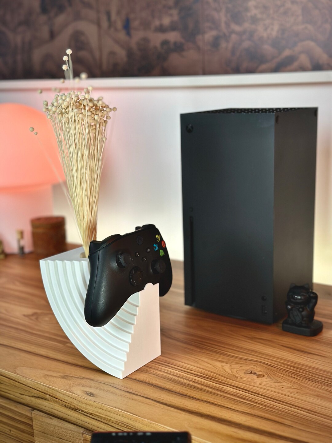 The Modern Moon Controller Stand - Etsy