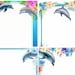 Dolphin Border Paper Collection for Invitations, Functions or Art ...