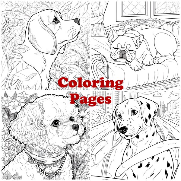 Pop Art Coloring Book - Etsy